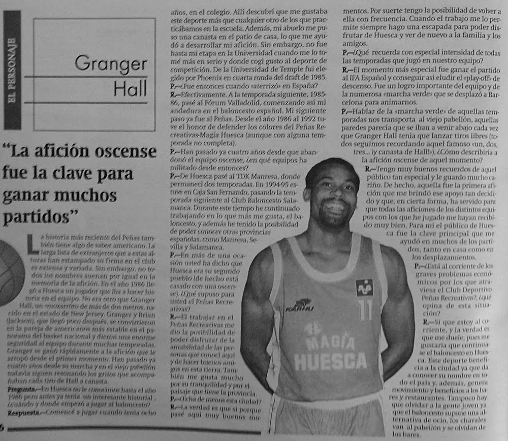 Nostálgicos: Granger Hall, triplemente histórico. Por Roberto González ...