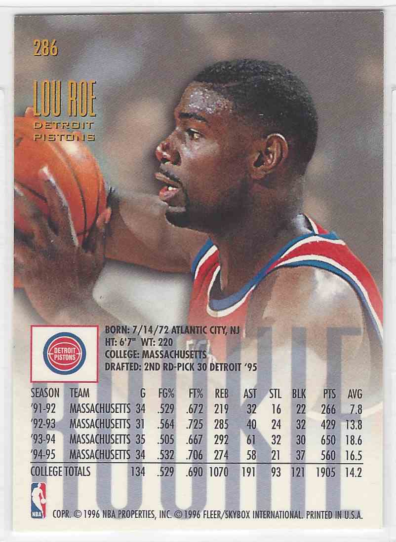 Nostálgicos: Lou Roe, la redención del Ave Fénix. Por Roberto González ...