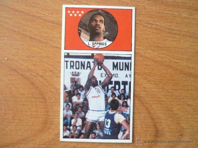 Nostálgicos: Larry Spriggs. Una vistosidad no del todo eficiente. Por ...