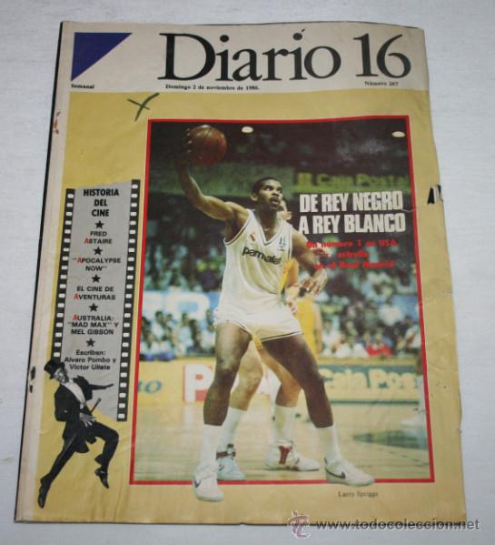 Nostálgicos: Larry Spriggs. Una vistosidad no del todo eficiente. Por ...