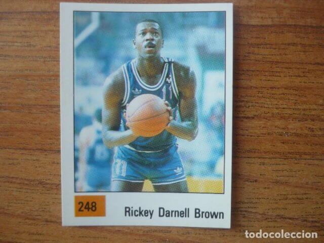 Nostálgicos. Rickey Brown. Galáctico en Málaga y héroe en Madrid.Por ...