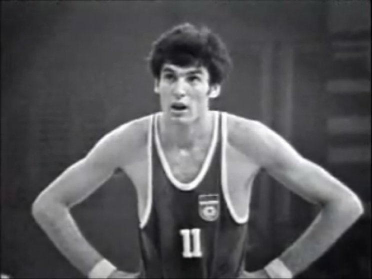 Atrapado en el tiempo. Kresimir Cosic: creando al jugador del futuro ...