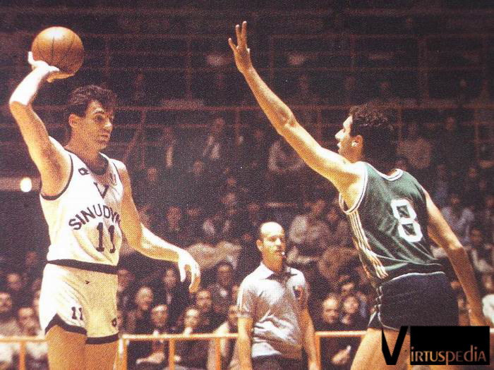 Atrapado en el tiempo. Kresimir Cosic: creando al jugador del futuro ...