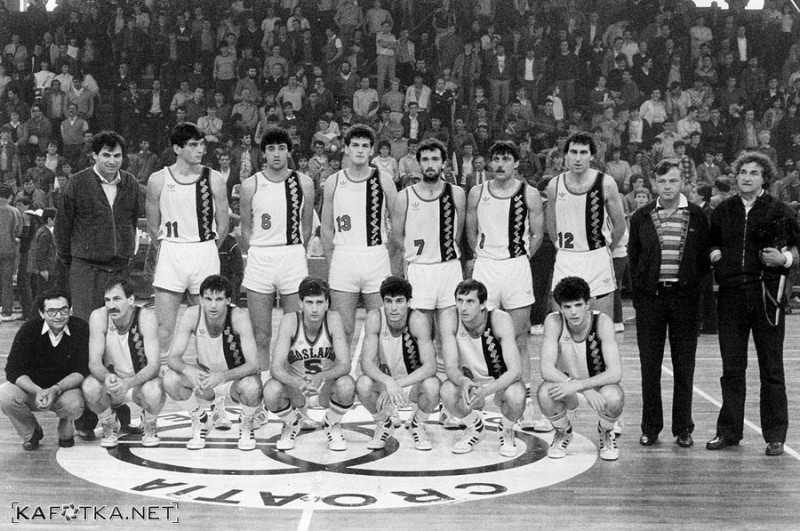 Atrapado en el tiempo. Kresimir Cosic: creando al jugador del futuro ...
