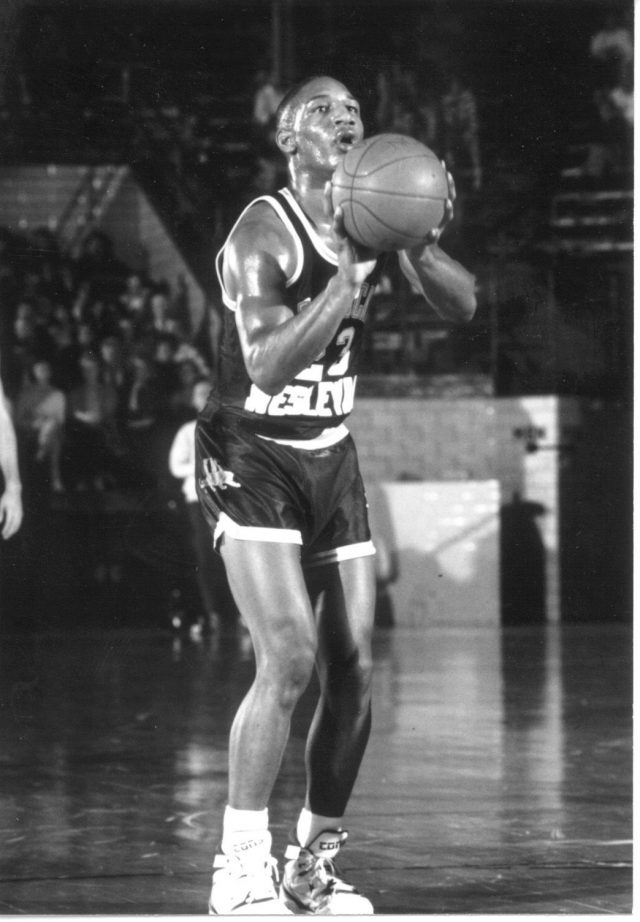 Corey Crowder. Importante como segunda espada en el Barça de los ...