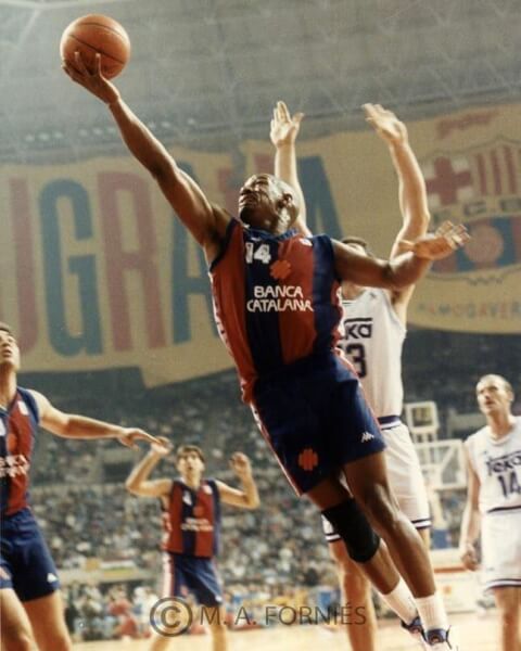 Corey Crowder. Importante como segunda espada en el Barça de los ...